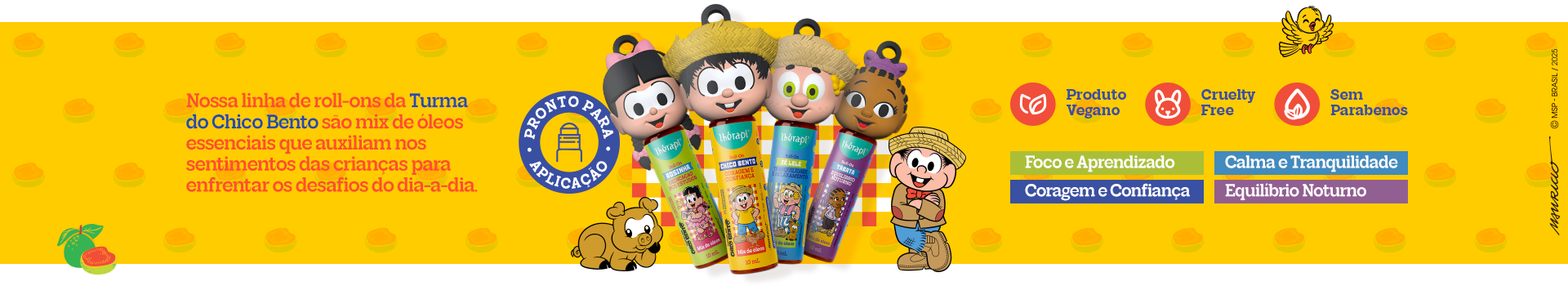 Roll-On Kids I Chico Bento